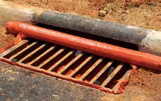 Inlet Protection with Curb Back | Erosion Products